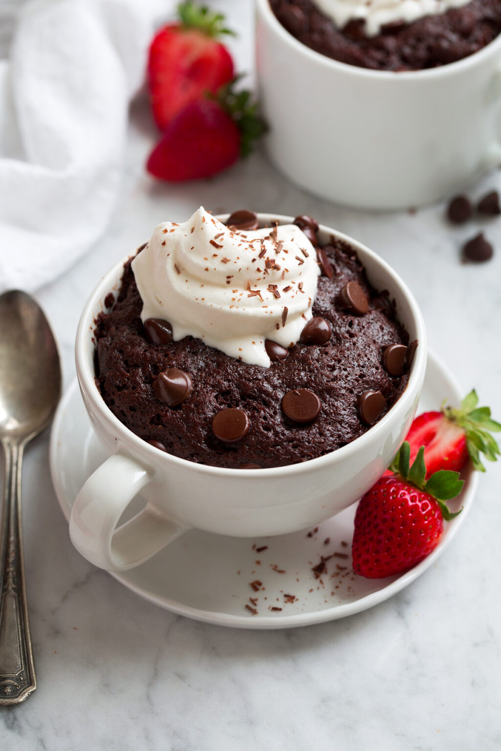 Chocolate Mug Cake - Cooking Classy