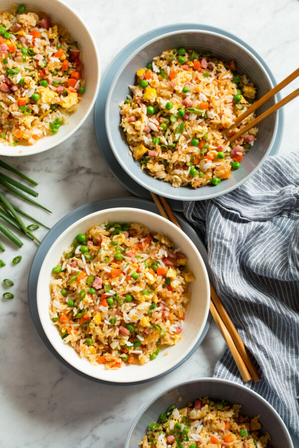 Best Fried Rice Recipe - Cooking Classy