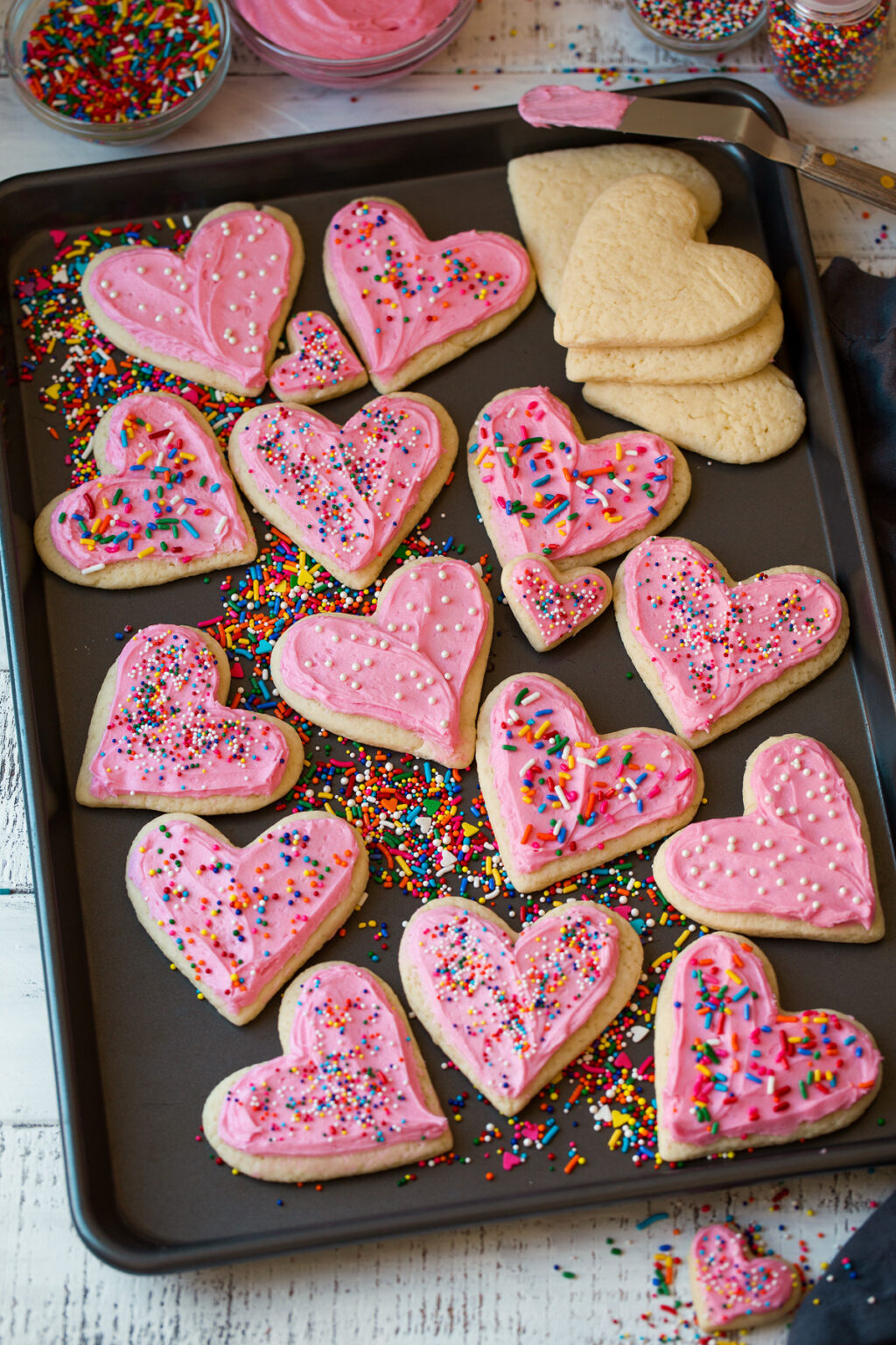Soft Frosted Sugar Cookies - Cooking Classy