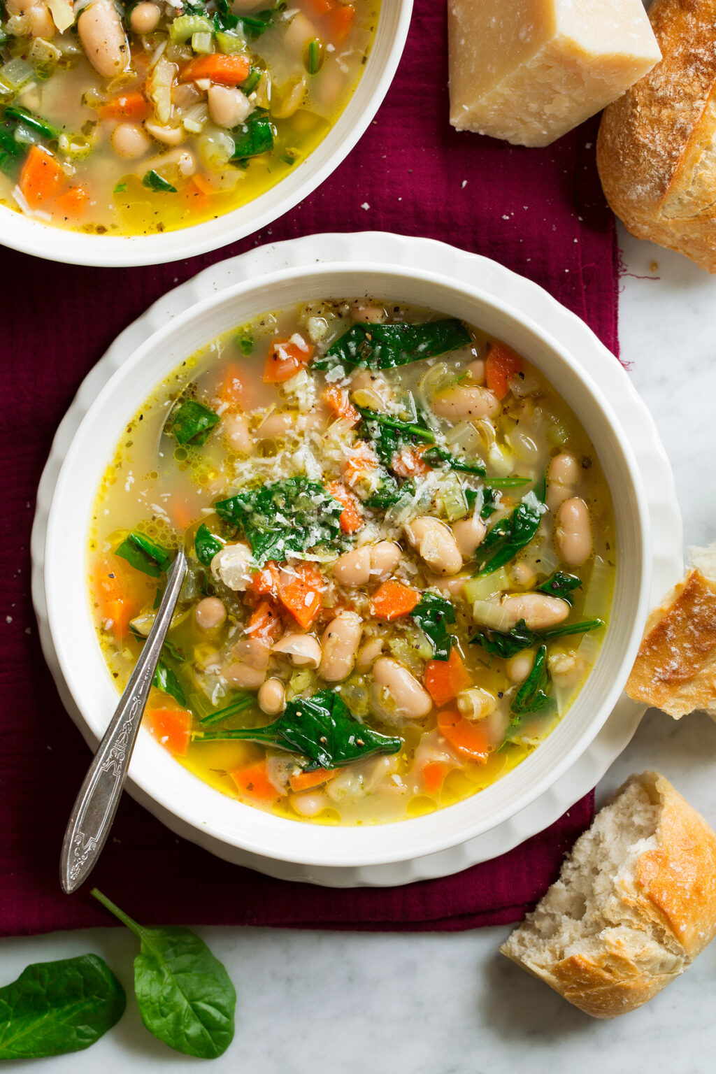 Bean Soup {Tuscan Style} - Cooking Classy