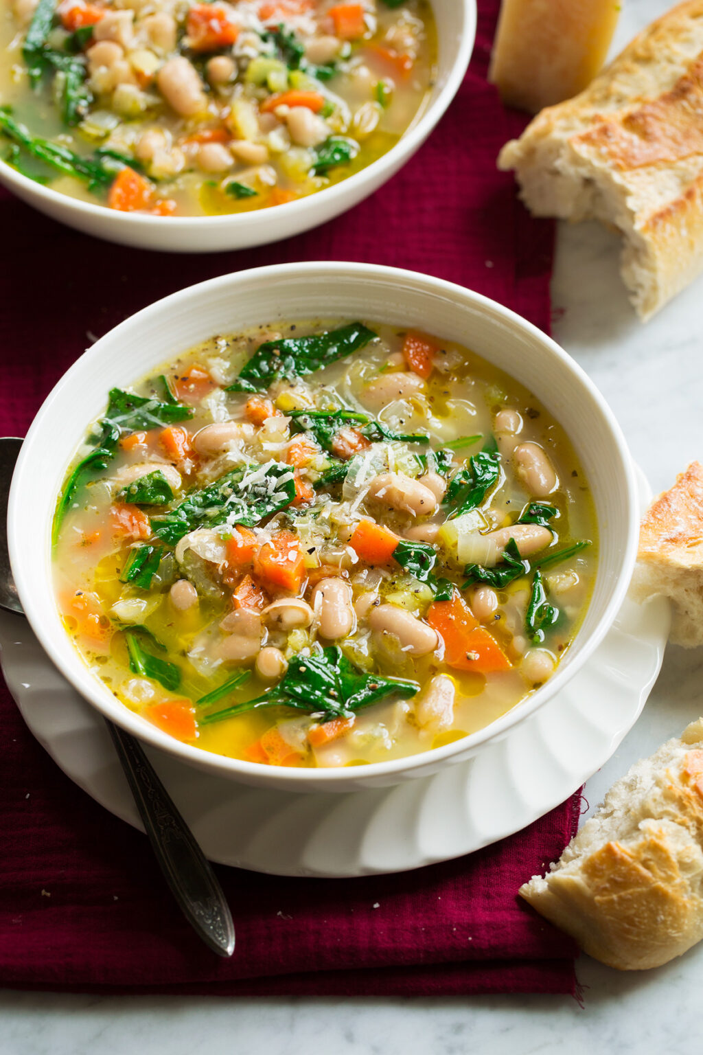 Bean Soup Tuscan Style Cooking Classy
