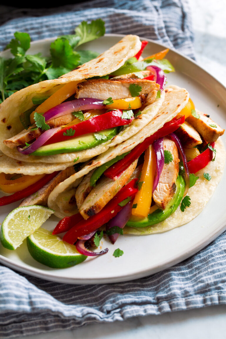 Chicken Fajitas Cooking Classy chicken-fajitas-cooking-classy