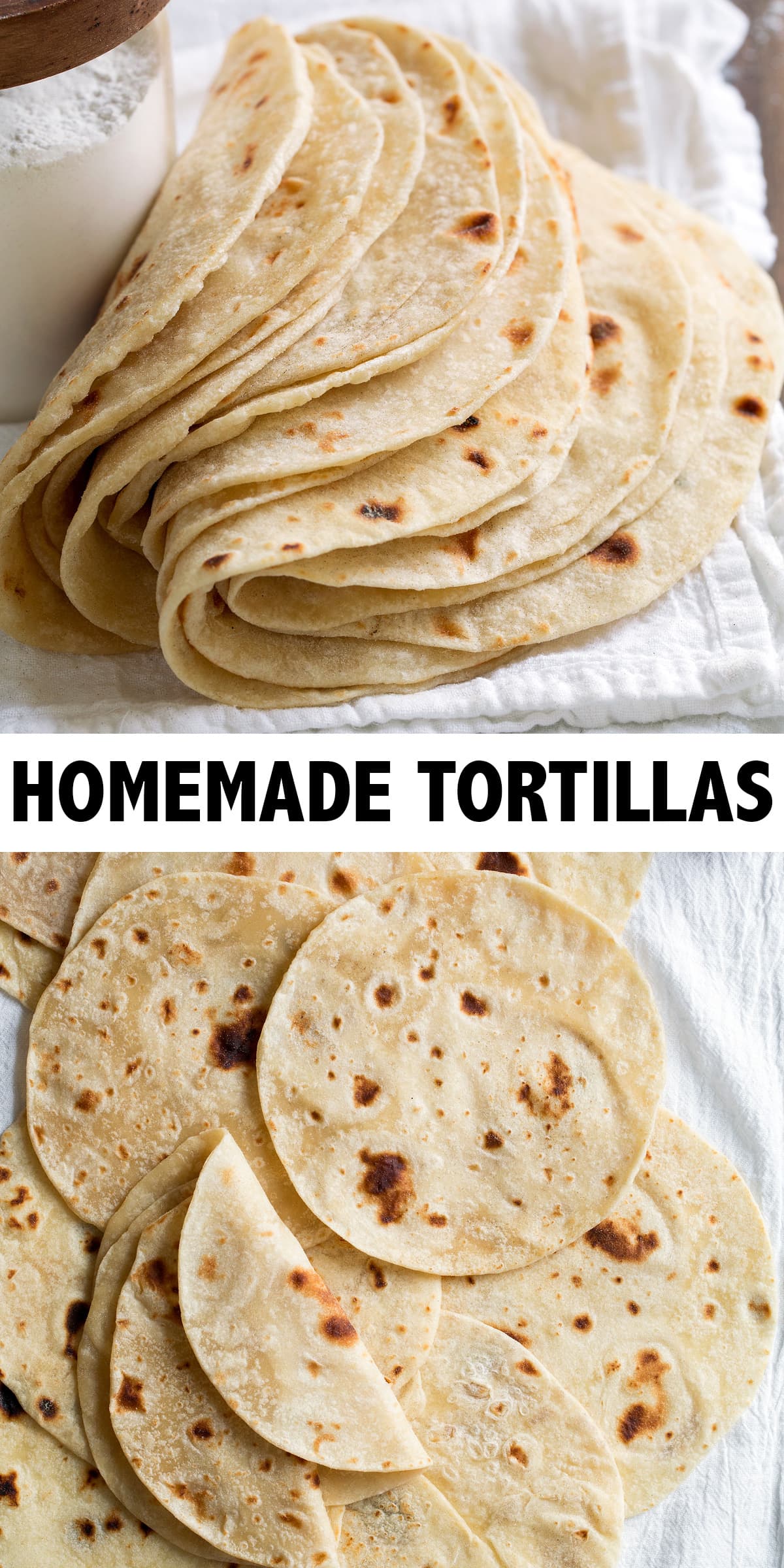 Homemade Flour Tortillas - Cooking Classy