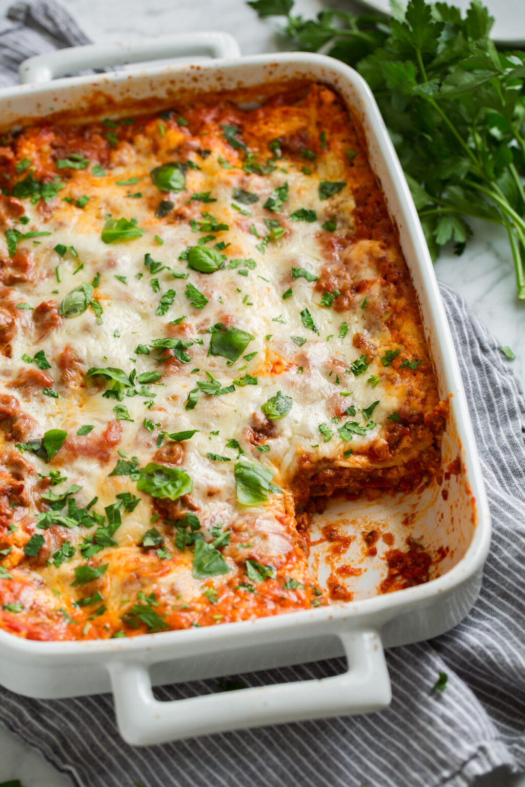 The Easiest Lasagna Recipe Ever - Cooking Classy