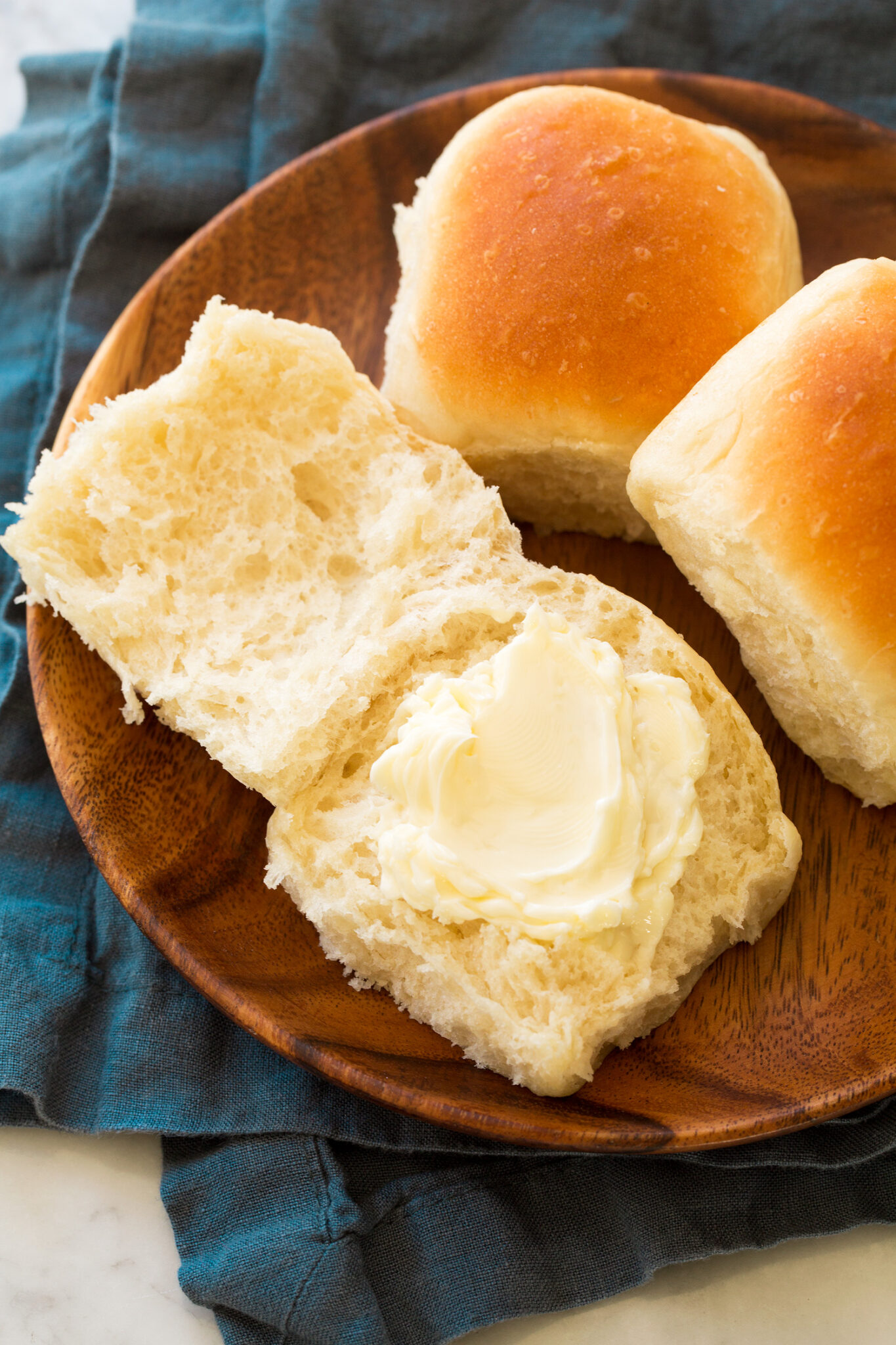Easy One-Hour Dinner Rolls - Cooking Classy