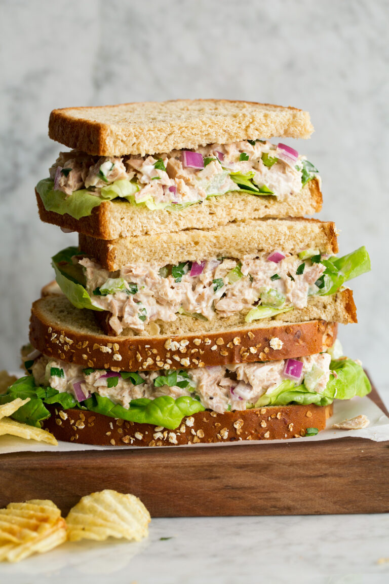 Best Tuna Salad Recipe - Cooking Classy
