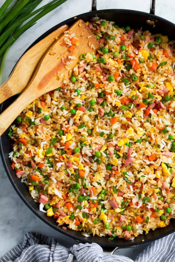 Best Fried Rice Recipe - Cooking Classy