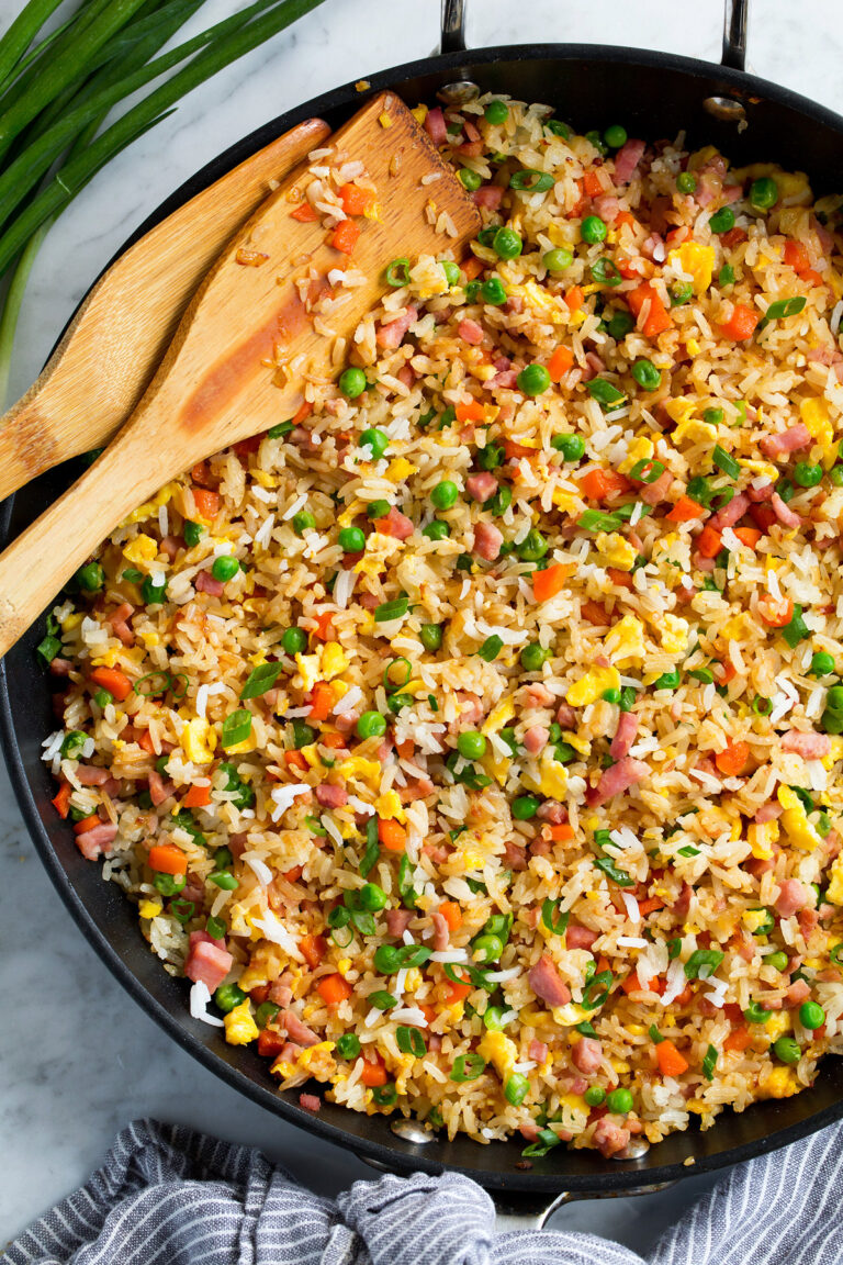 Best Fried Rice Recipe - Cooking Classy