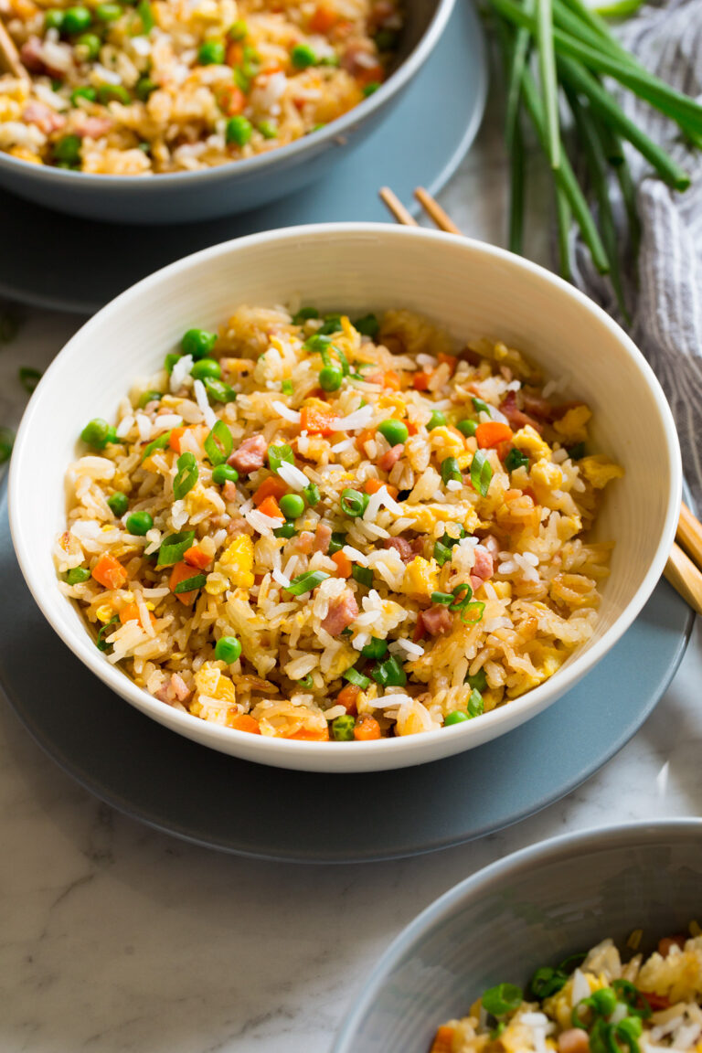 Best Fried Rice Recipe - Cooking Classy
