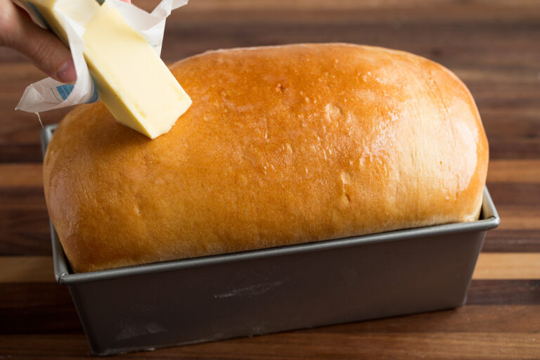 Basic Homemade Bread Recipe - White Bread - Cooking Classy