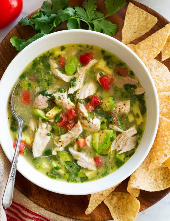 Cilantro-Lime Chicken with Avocado Salsa - Cooking Classy