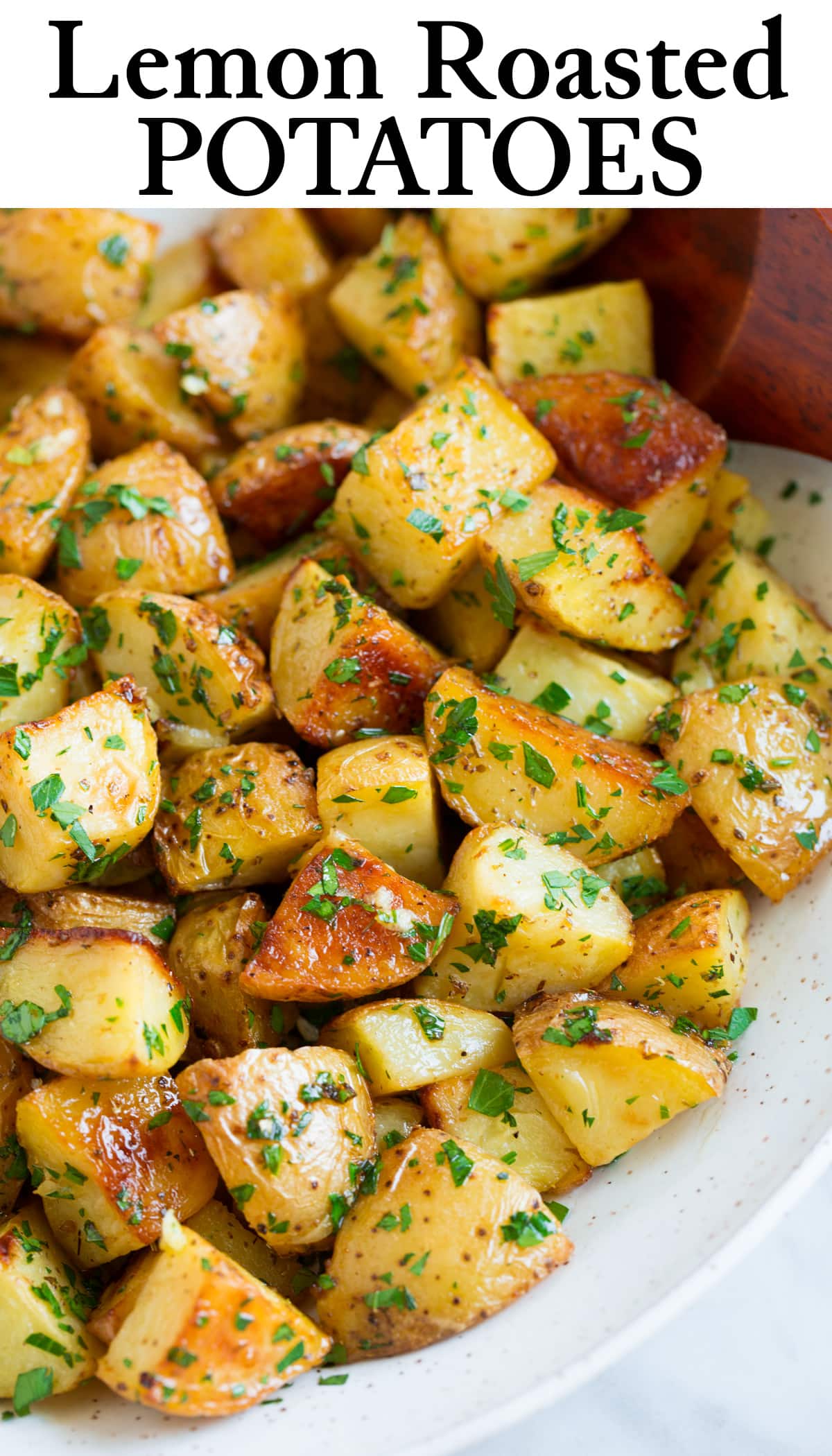 Lemon Roasted Potatoes - Cooking Classy