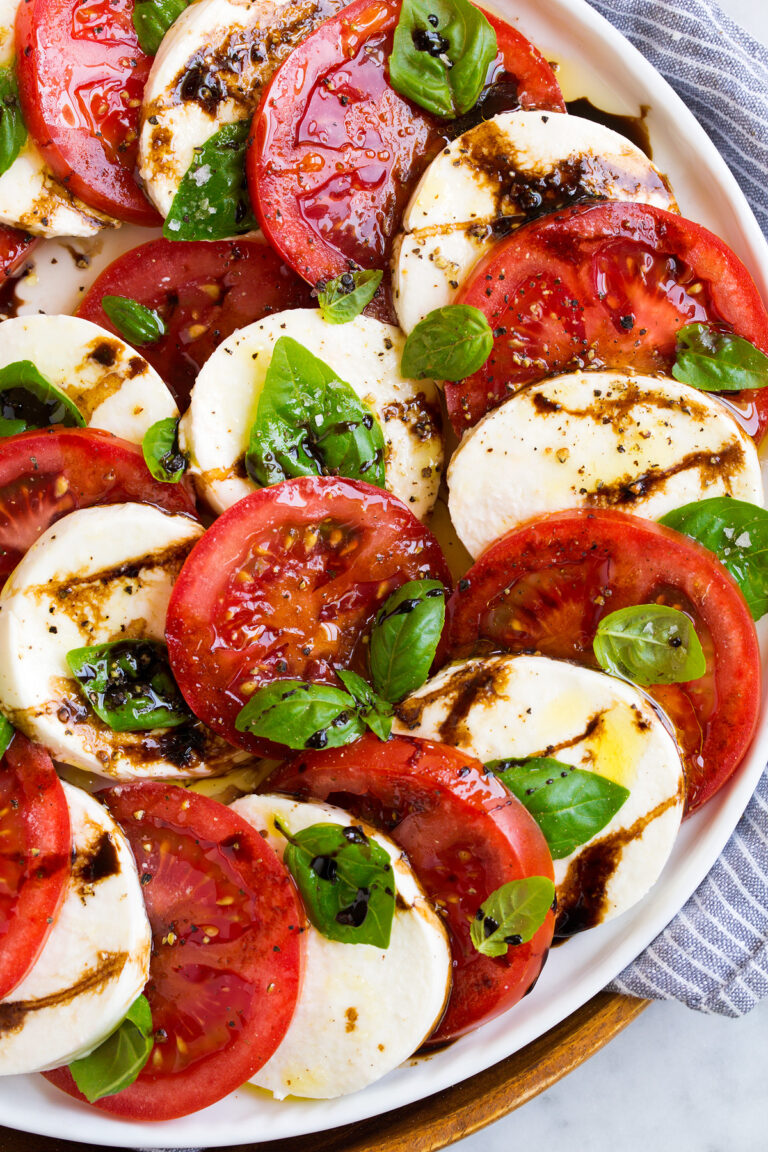 Caprese Salad - Cooking Classy