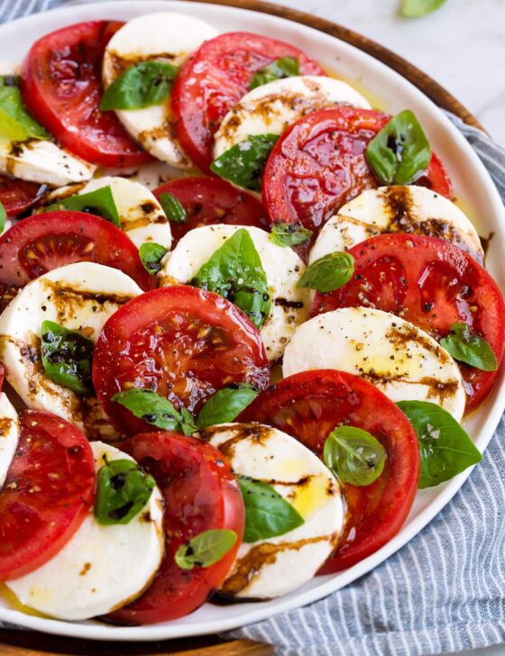 Caprese Grilled Cheese - Cooking Classy