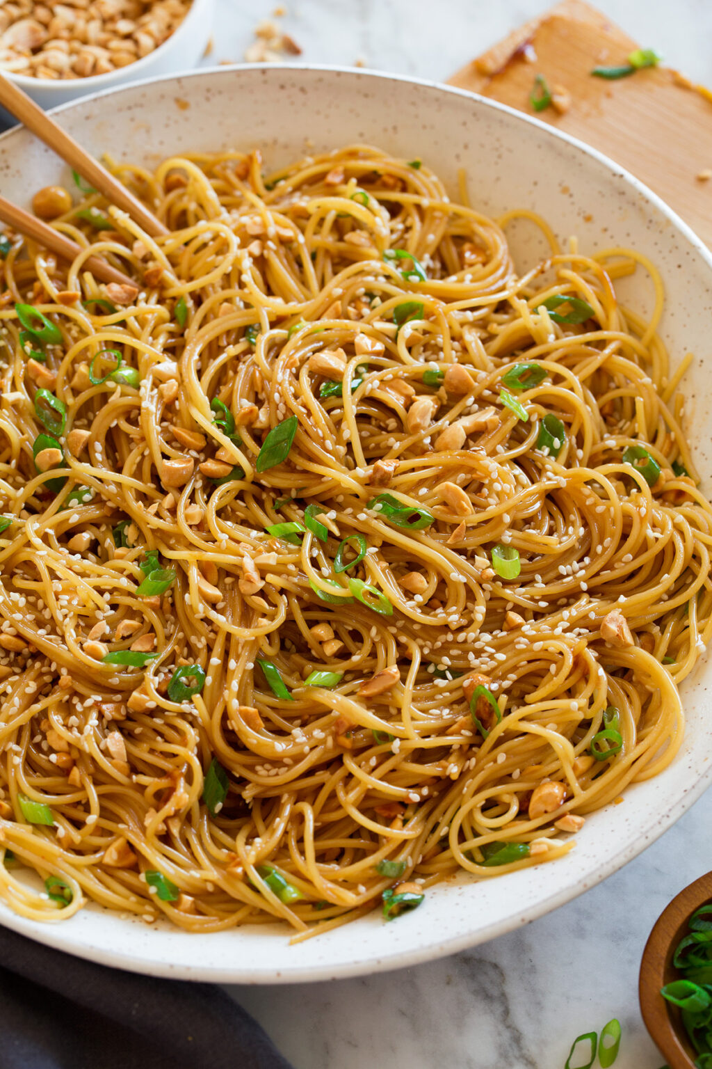 Sesame Noodles - Cooking Classy