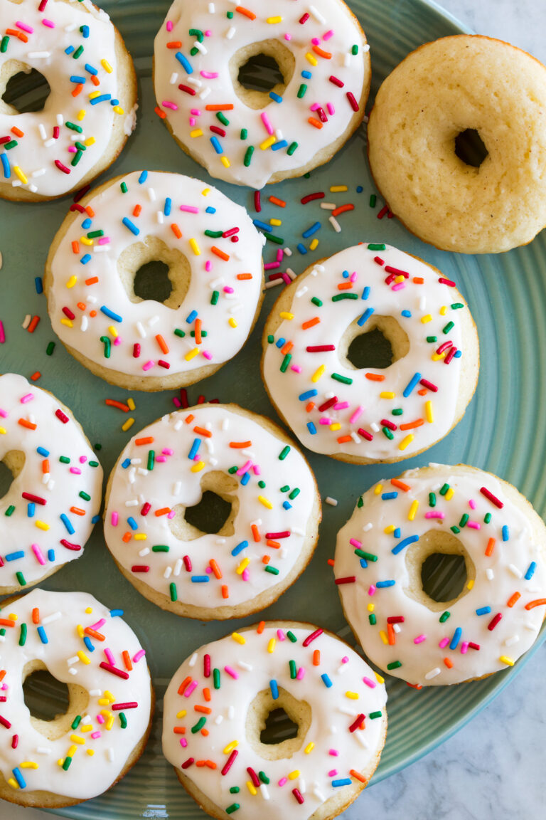 Baked Donut Recipe - Cooking Classy