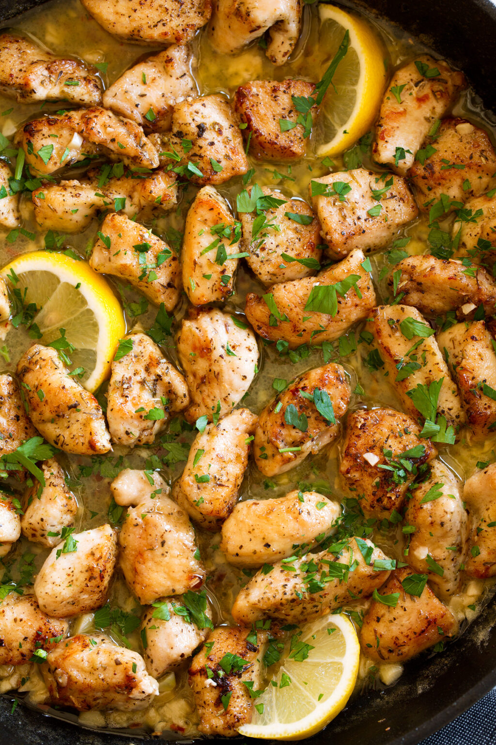 Chicken Scampi - Cooking Classy