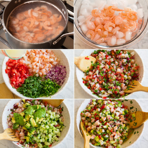 Ceviche Recipe (Shrimp or Fish) - Cooking Classy