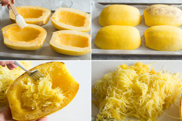 Cheesy Spaghetti Squash Recipe - Cooking Classy