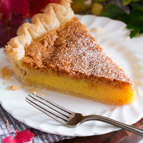 Chess Pie - Cooking Classy