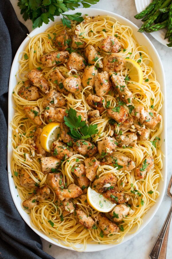 Chicken Scampi - Cooking Classy