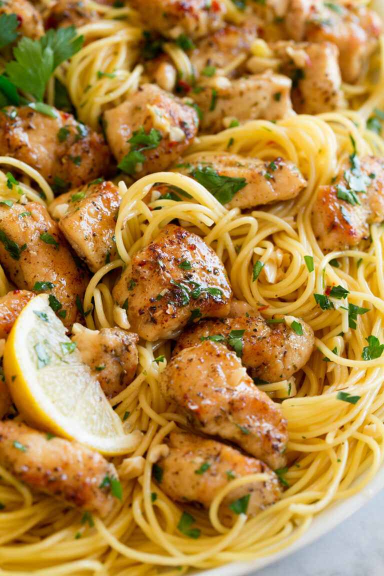 Chicken Scampi Recipe