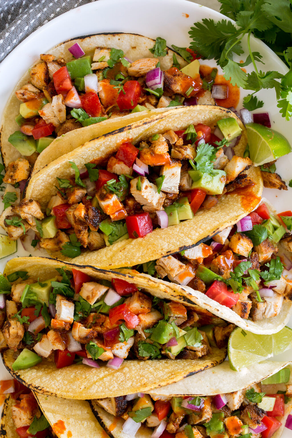 Chicken Tacos - Cooking Classy
