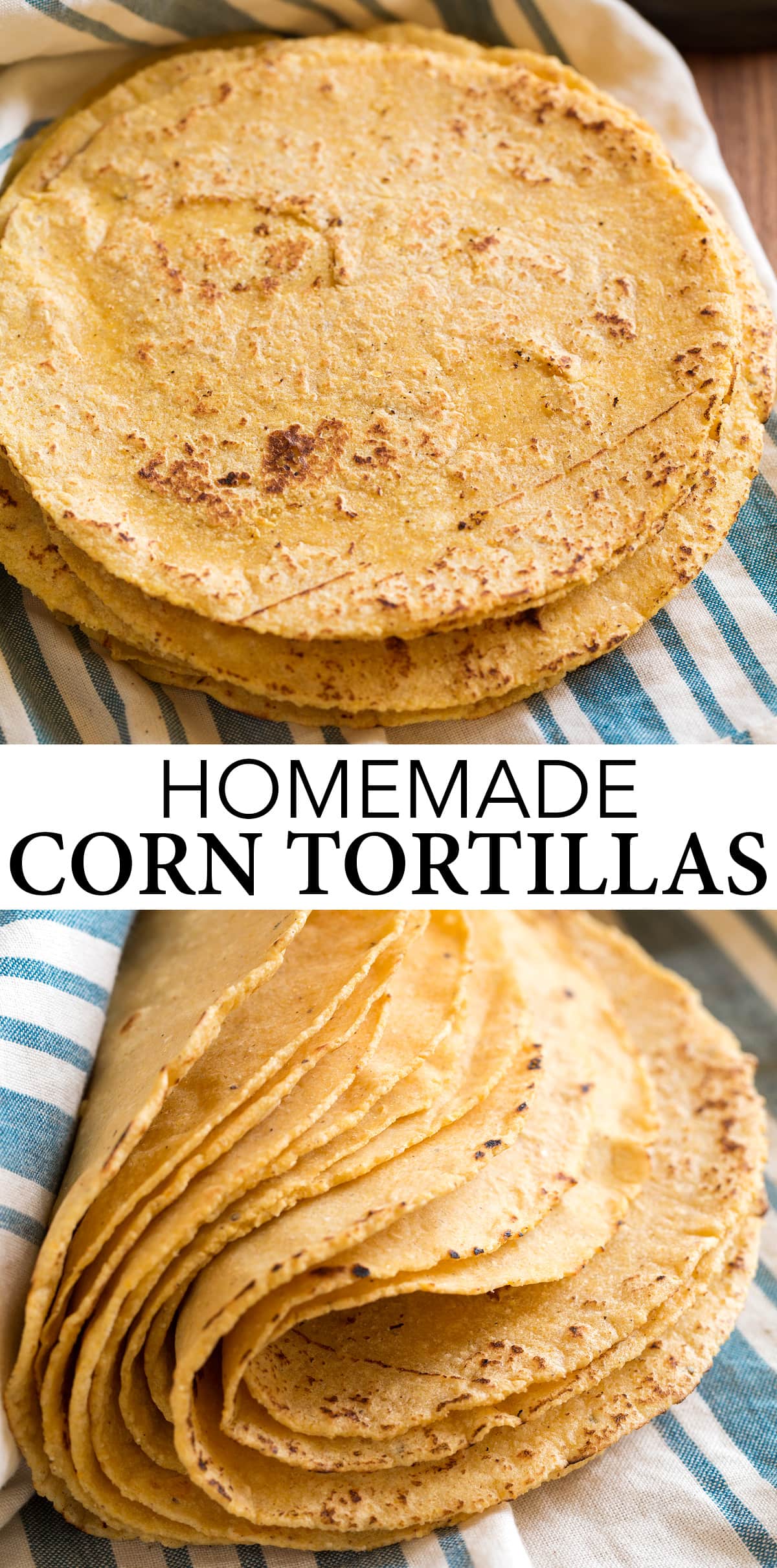 Homemade Corn Tortillas Cooking Classy