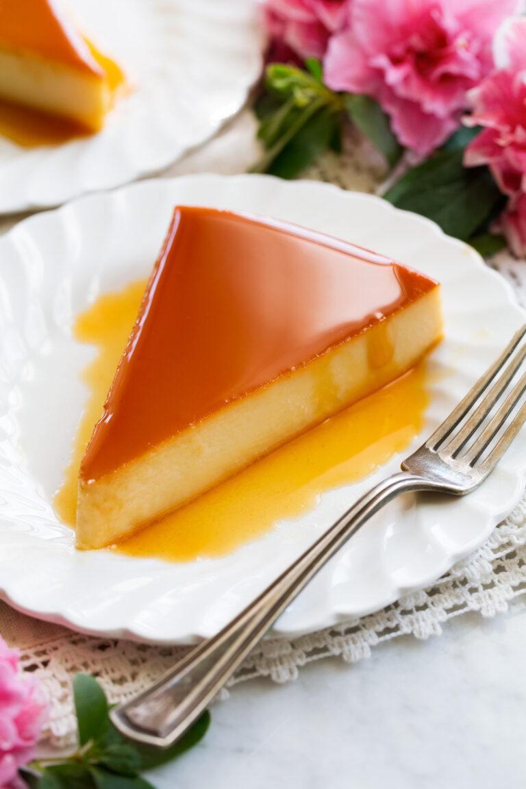 Flan Recipe {The BEST!} - Cooking Classy
