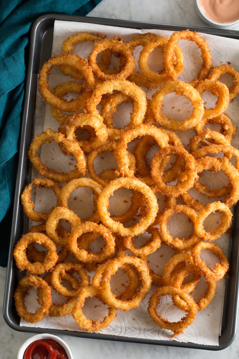 Onion Rings Recipe - Cooking Classy