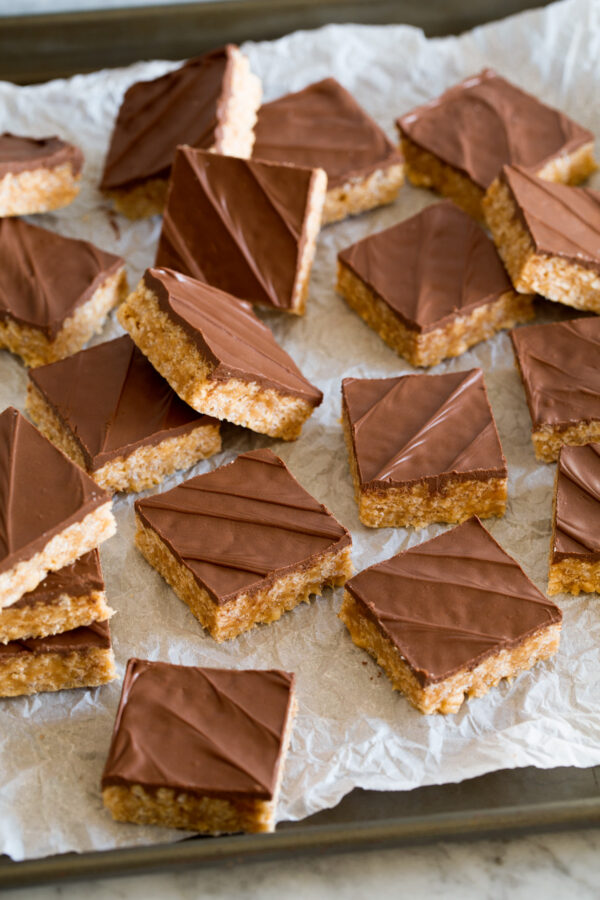 Scotcheroos Recipe - Cooking Classy