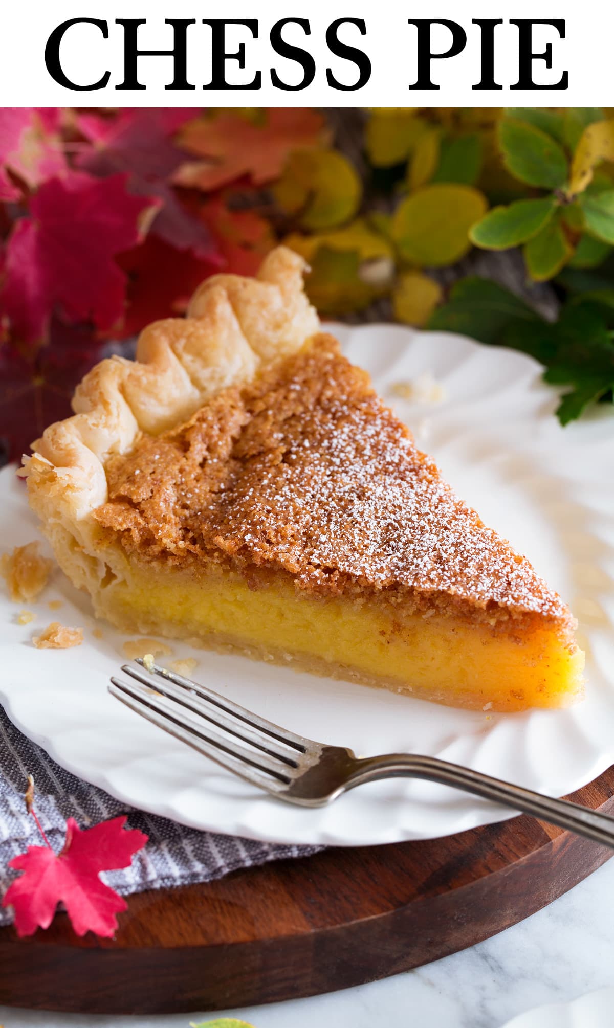 Chess Pie - Cooking Classy