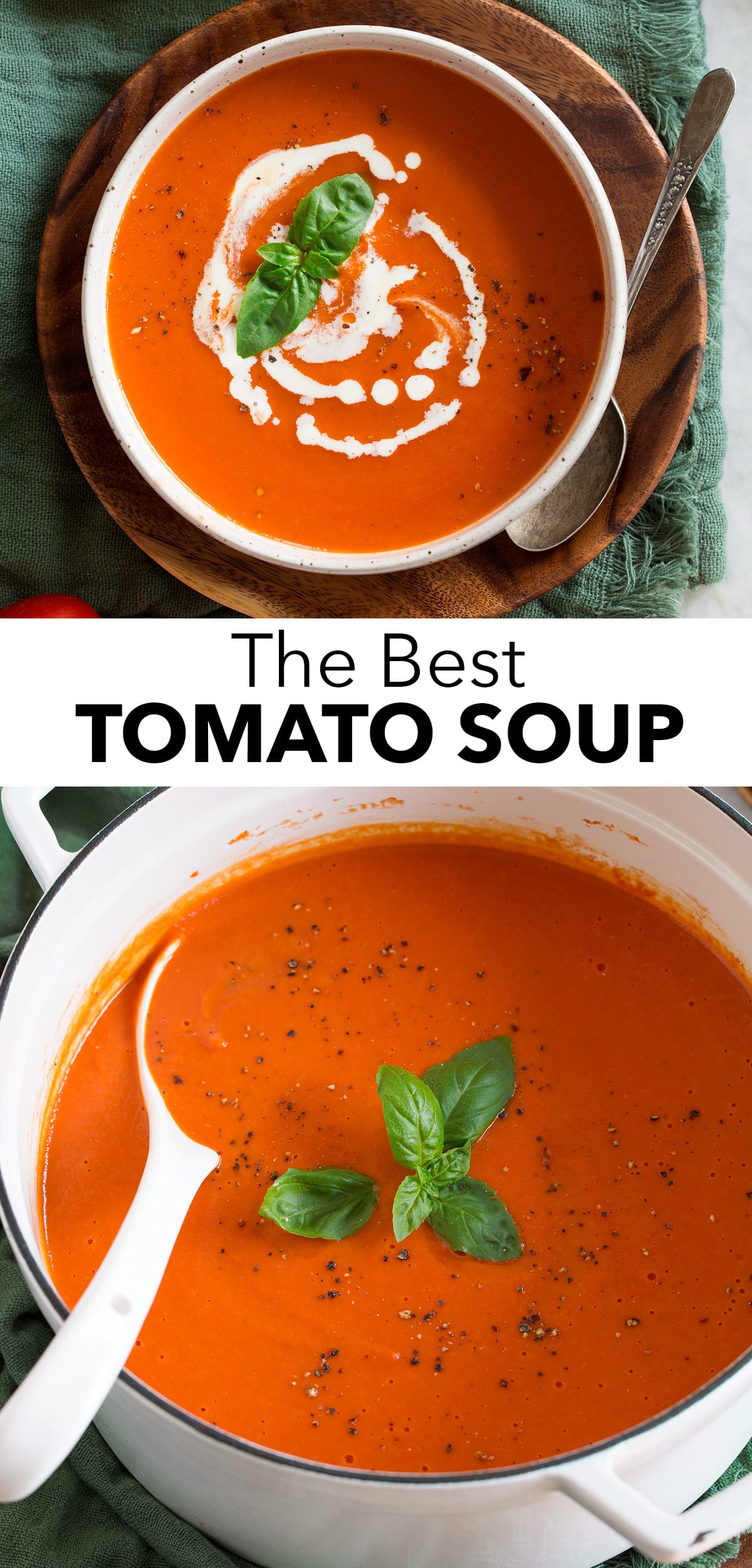 Tomato Soup Recipe - Cooking Classy