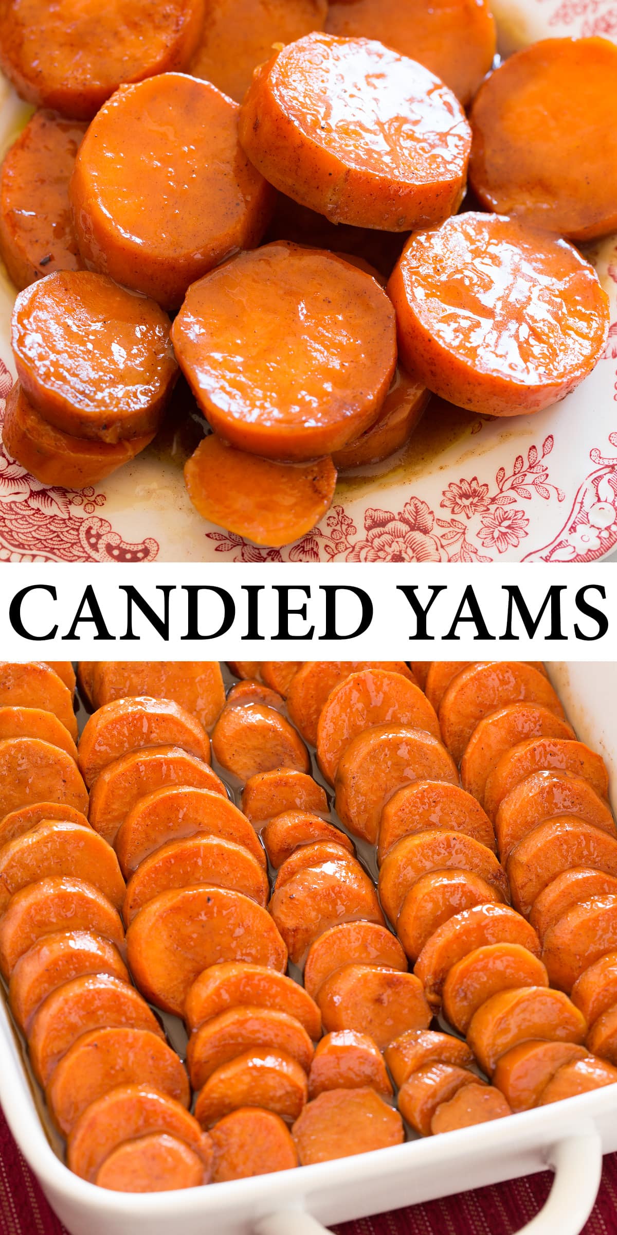 Candied Yams {Sweet Potatoes} - Cooking Classy