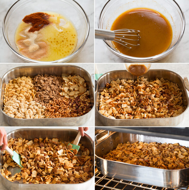 Chex Mix Oven Microwave Slow Cooker Cooking Classy
