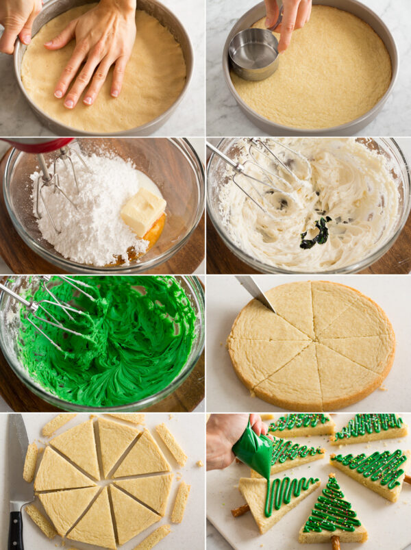 Christmas Tree Cookies - Cooking Classy