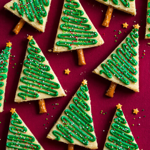 Christmas Tree Cookies - Cooking Classy
