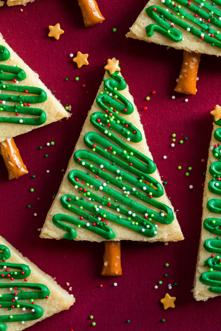 Christmas Tree Cookies - Cooking Classy