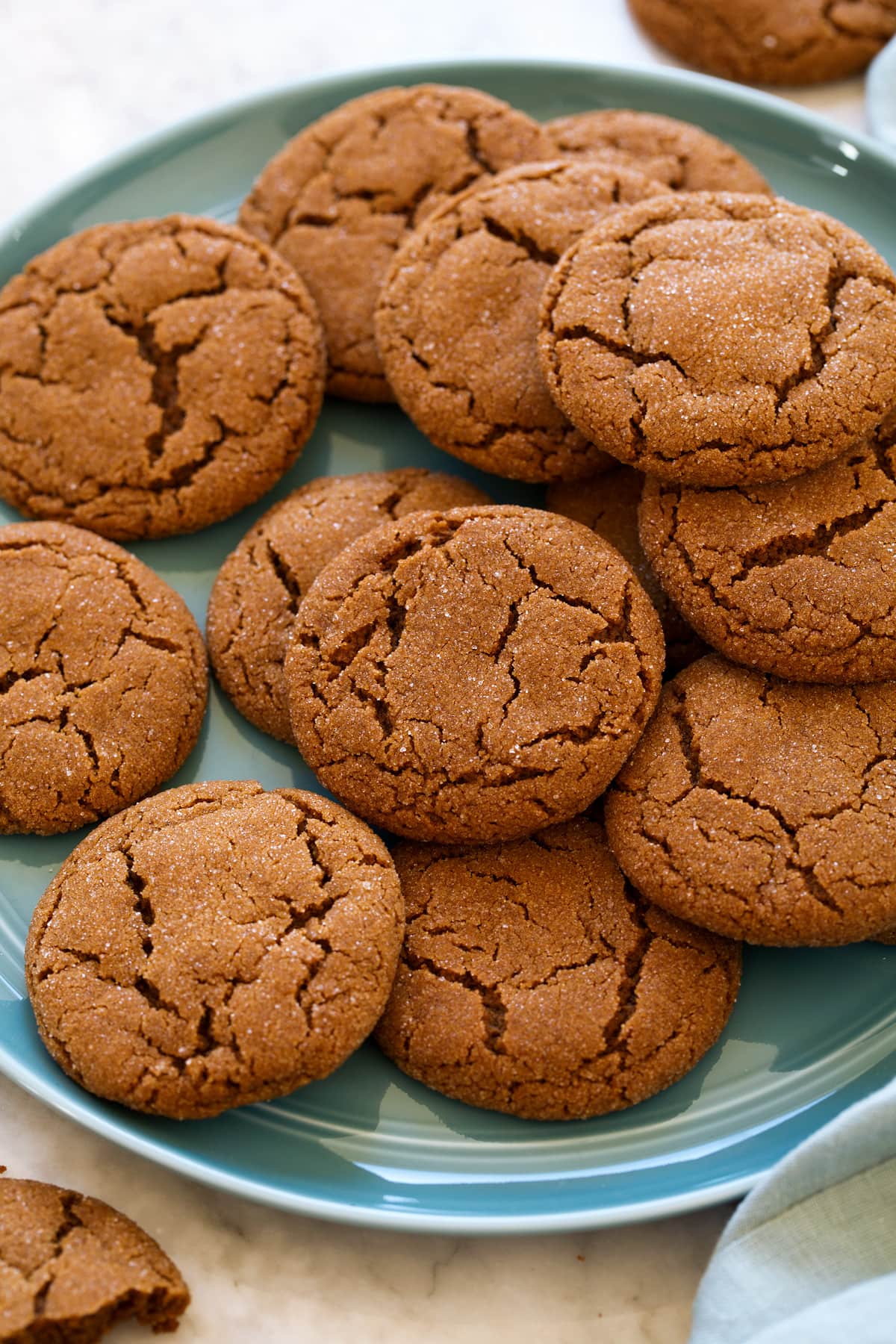 Molasses Cookies Cooking Classy