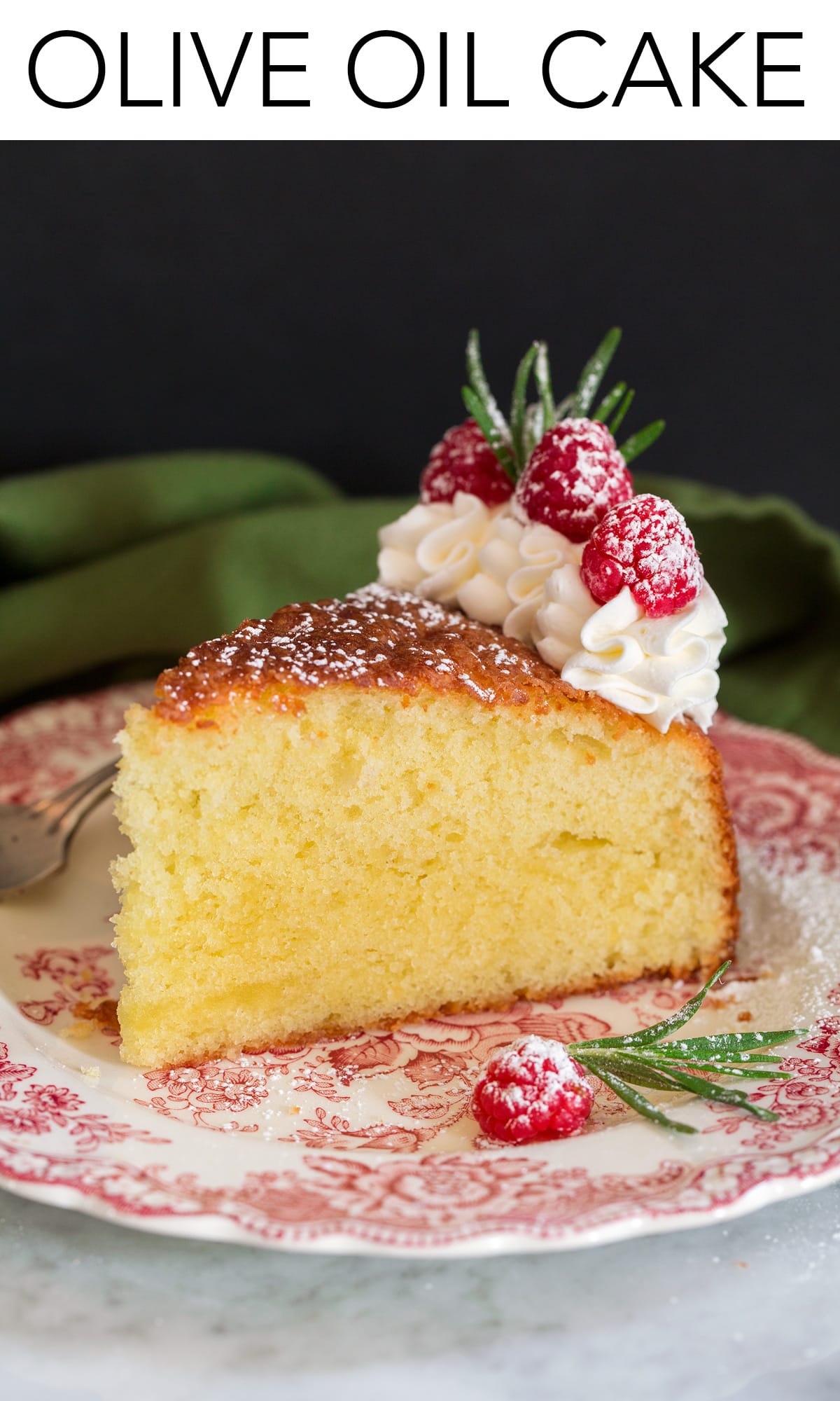 Olive Oil Cake - Cooking Classy
