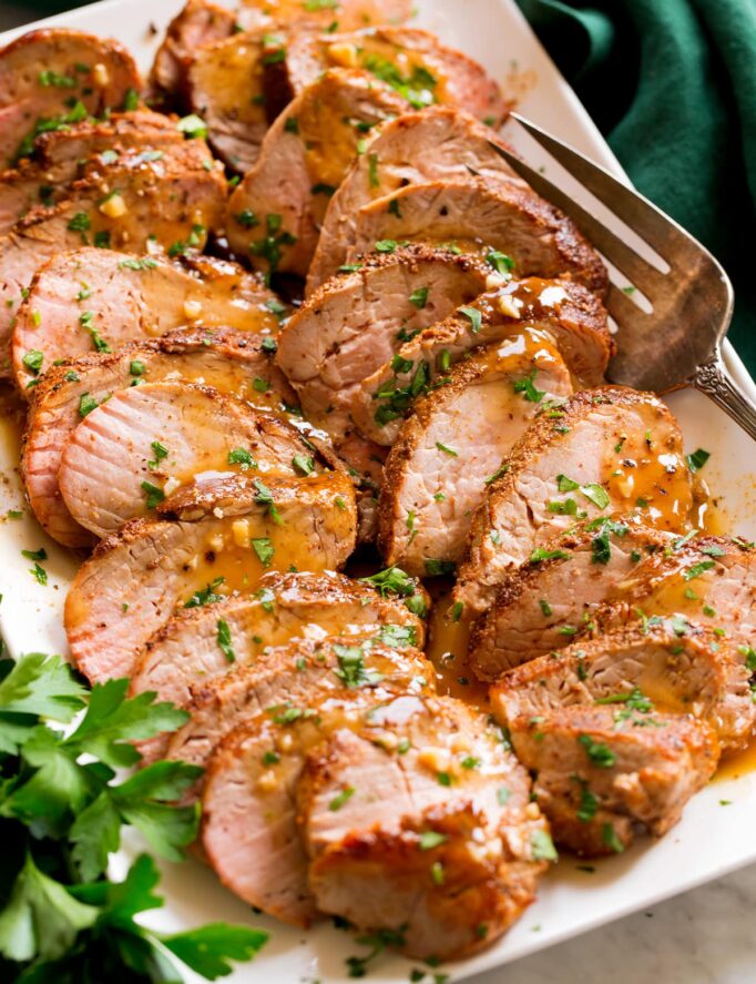 Island Pork Tenderloin - Cooking Classy