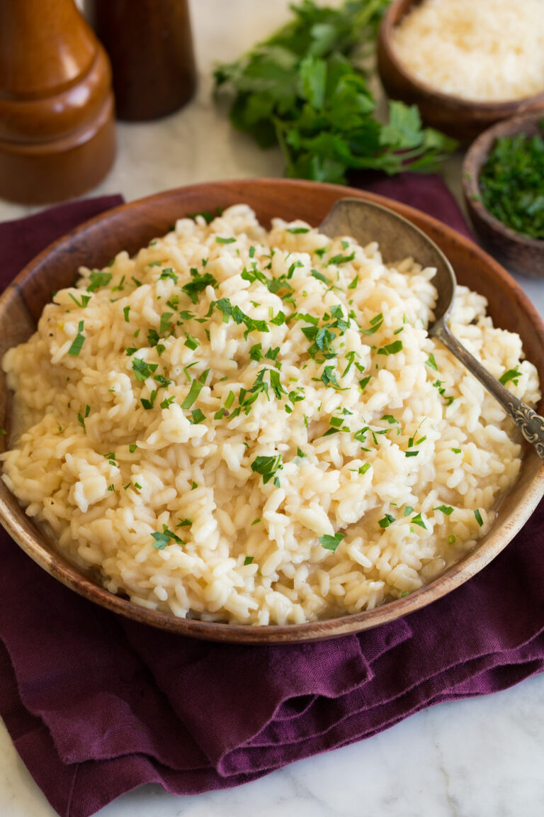 Parmesan Risotto Recipe - Cooking Classy