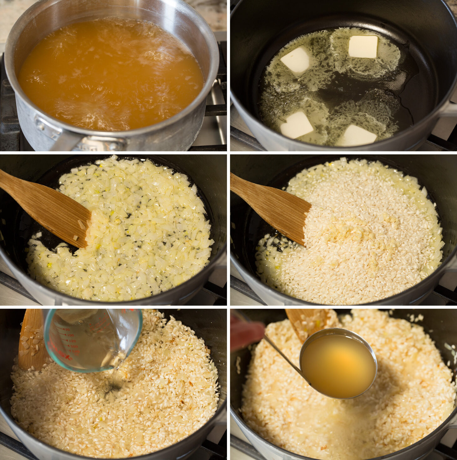 Parmesan Risotto Recipe - Cooking Classy