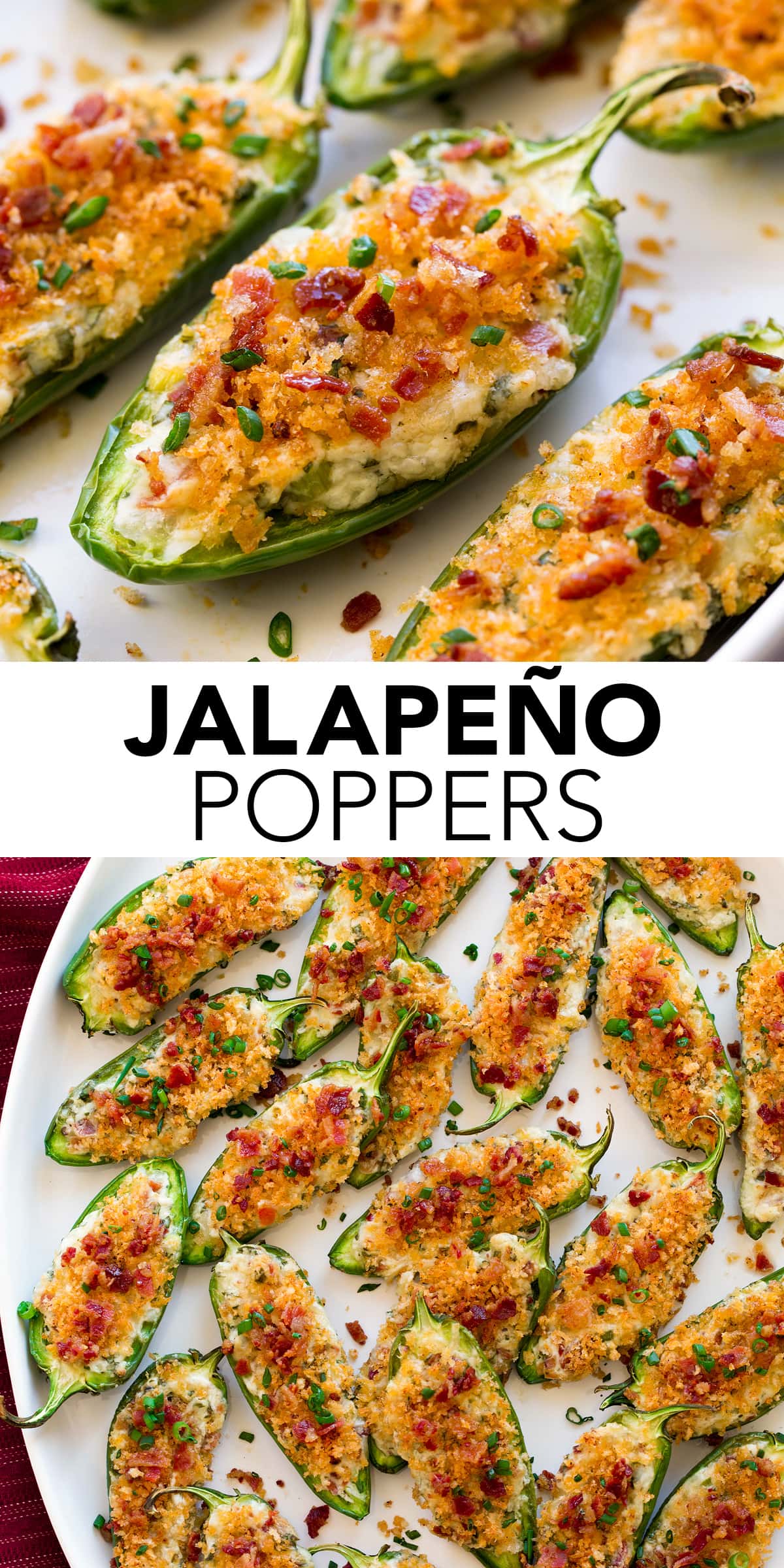 Jalapeno Poppers - Cooking Classy