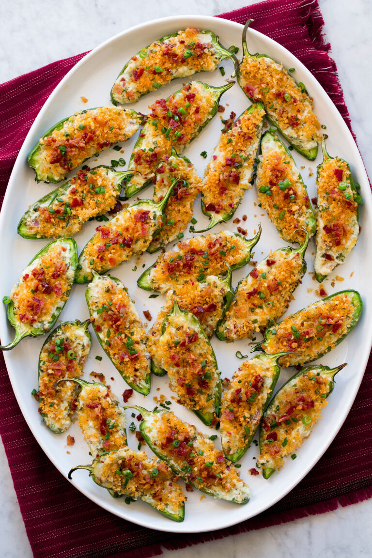 Jalapeno Poppers - Cooking Classy