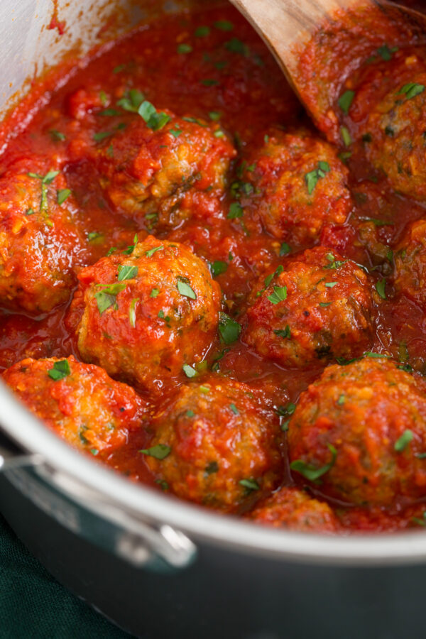 Turkey Meatballs Recipe - Cooking Classy