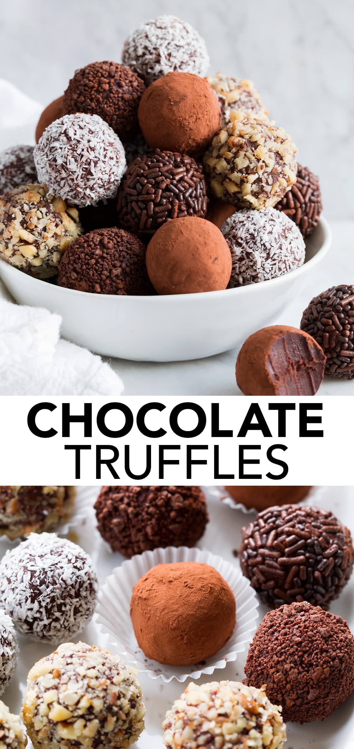 Chocolate Truffles - Cooking Classy