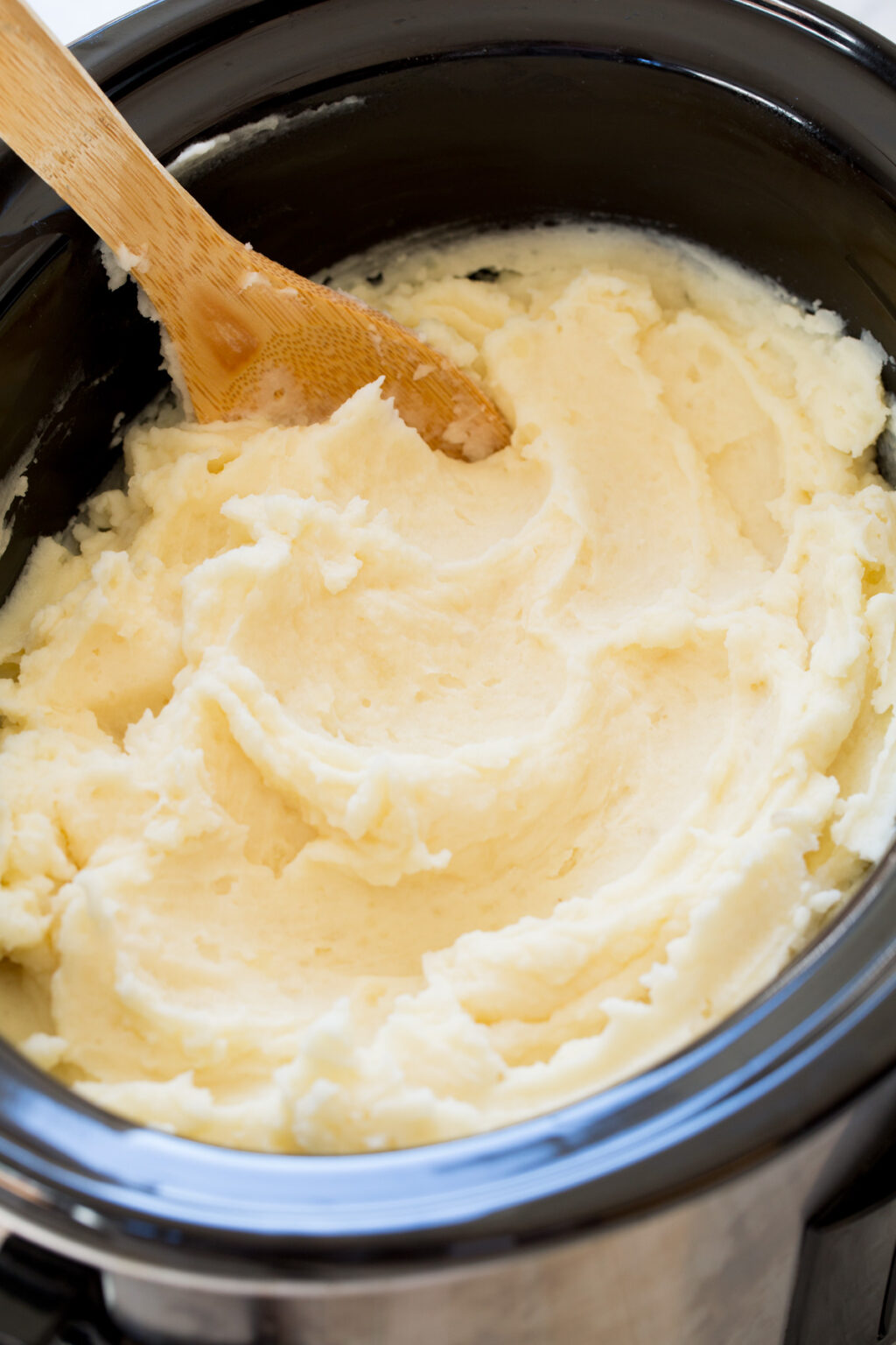 Crockpot Mashed Potatoes Recipe - Cooking Classy