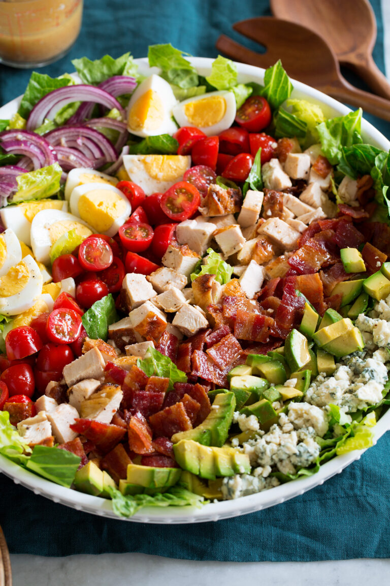 Cobb Salad - Cooking Classy