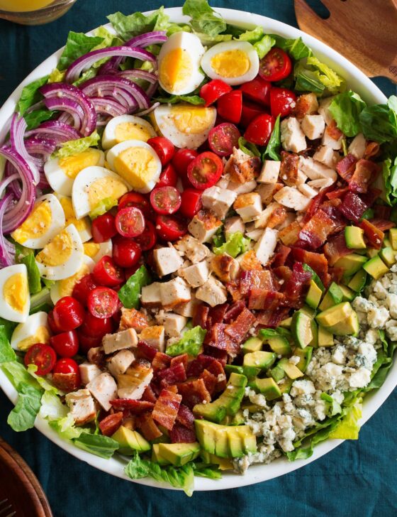 The Best Salad Recipe - Cooking Classy
